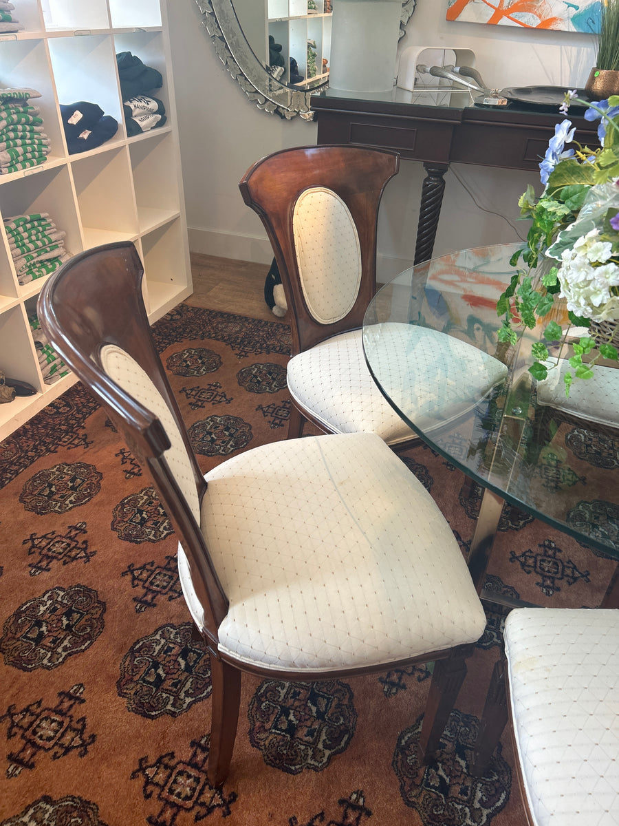 Set of 6 dining chairs – ARF Thrift and Treasure Shop
